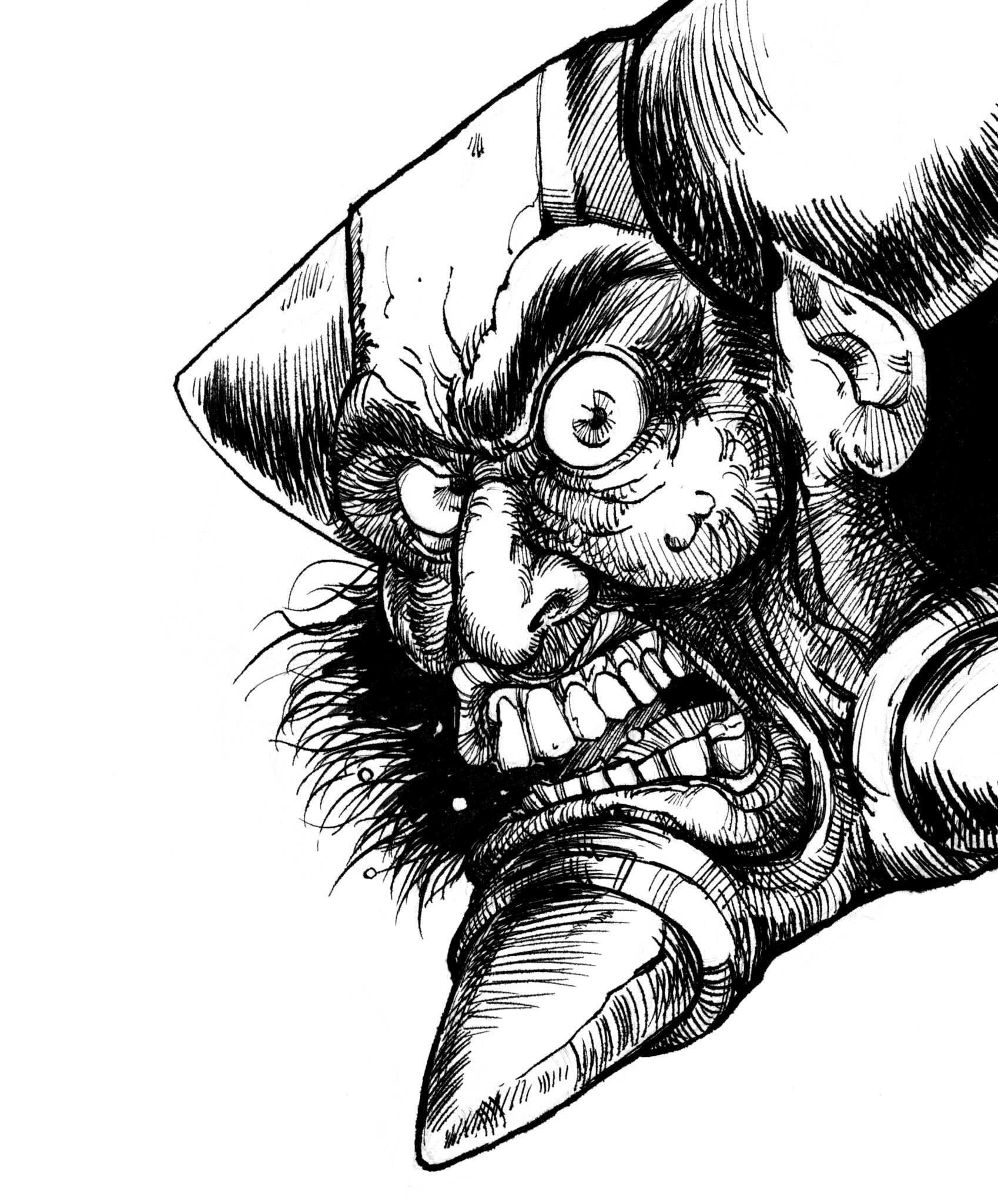 Anvilhead Ink Test | Not For the Money... Not for the Fame